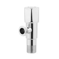 China High Pressure SS201 Plating Angle Valve BSPP Female Thread for sale