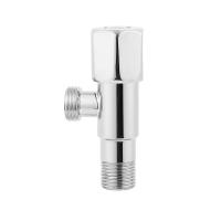 China High Pressure SS201 Plating Angle Valve BSPP Female Thread for sale