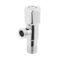 China High Pressure SS201 Plating Angle Valve BSPP Female Thread for sale