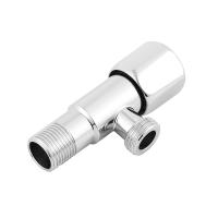 China High Pressure SS201 Plating Angle Valve BSPP Female Thread for sale