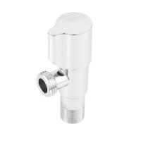 China SUS201 Sink Angle Stop For Bathroom Sink Water Gas Oil Transmission for sale