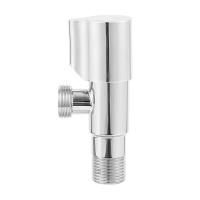 China SUS201 Sink Angle Stop For Bathroom Sink Water Gas Oil Transmission for sale