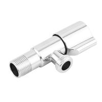 China SUS201 Sink Angle Stop For Bathroom Sink Water Gas Oil Transmission for sale