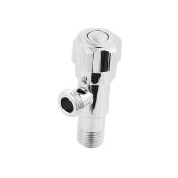 China Manual Power SS201 Plating Angle Valve 1/2 Inch Hpb 57-3 Chrome Plated Angle Valve for sale