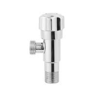 China Manual Power SS201 Plating Angle Valve 1/2 Inch Hpb 57-3 Chrome Plated Angle Valve for sale