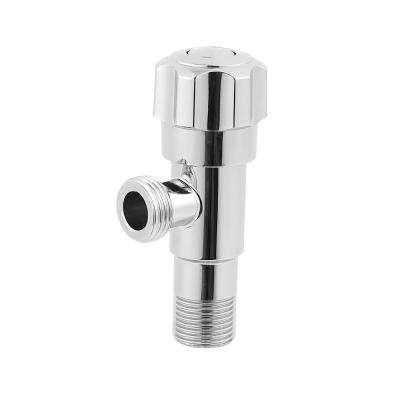 China Manual Power SS201 Plating Angle Valve 1/2 Inch Hpb 57-3 Chrome Plated Angle Valve for sale