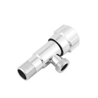 China Manual Power SS201 Plating Angle Valve 1/2 Inch Hpb 57-3 Chrome Plated Angle Valve for sale