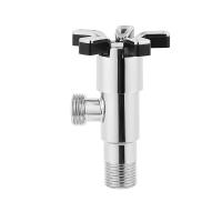 China SS Female Angle Valve For Toilet Threaded For Water Gas Oil Fuel Transmission for sale
