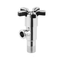 China SS Female Angle Valve For Toilet Threaded For Water Gas Oil Fuel Transmission for sale
