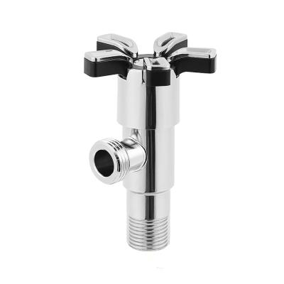 China SS Female Angle Valve For Toilet Threaded For Water Gas Oil Fuel Transmission for sale