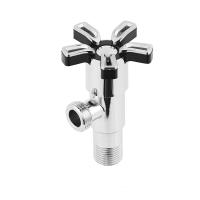 China SS Female Angle Valve For Toilet Threaded For Water Gas Oil Fuel Transmission for sale
