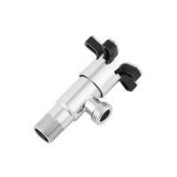 China SS Female Angle Valve For Toilet Threaded For Water Gas Oil Fuel Transmission for sale
