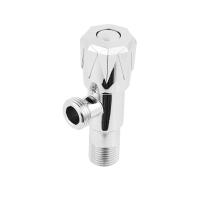 China Lead Free Kitchen Sink Angle Stops For Bathroom Sink Quick Lock SUS201 for sale