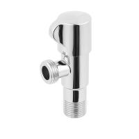 China Customized SS201 Plating Angle Valve For Basin Mixer High Temperature HPB 57-3 for sale