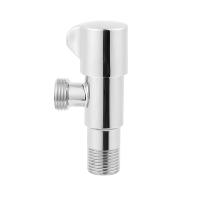 China Customized SS201 Plating Angle Valve For Basin Mixer High Temperature HPB 57-3 for sale
