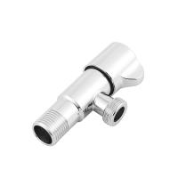 China Customized SS201 Plating Angle Valve For Basin Mixer High Temperature HPB 57-3 for sale