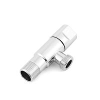 China OEM Stainless Steel Angle Valve 145g 1/2