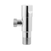 China OEM Stainless Steel Angle Valve 145g 1/2