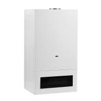 China 12L Energy Saving Gas Boiler In Bathroom 20KW Combi Type for sale
