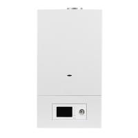 China Induction Wall Hung Gas Boiler RoHS Electric Central Heating Boiler for sale