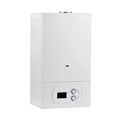 China Forced Exhaust Gas Water Heater 11 Row Burner Flameout Protection for sale