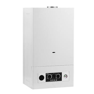 China Electronic Pulse Ignited Mini Gas Boiler 20KW Double Circuit for sale