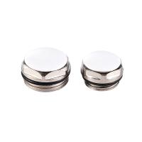 China Nickel Plated Manual Radiator Air Vent Bleed Plug Valve Brass for sale