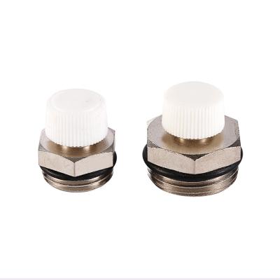 China 25.5g Heating Water Air Vent Plug 1/2'' 3/4