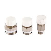 China Underfloor Radiator Air Release Valve Brass Replacement 26g for sale