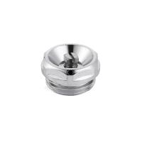 China Brass Air Vent Valve Manual Radiator Bleed Plug 1/2'' 3/4