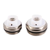 China Brass Air Vent Valve Manual Radiator Bleed Plug 1/2'' 3/4