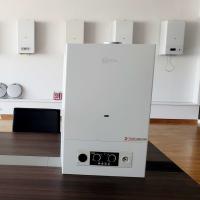 China 220V High Efficiency Wall Hung Gas Boiler 24KW Wall Hung Combi Boiler for sale