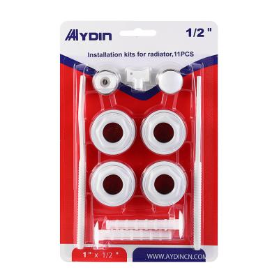 China Aluminum Heating Radiator Kits 11 In 1 Set 1/2