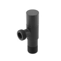 China Black Finishing SS304 Angle Valve 1/2
