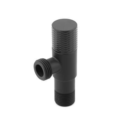 China Black Finishing SS304 Angle Valve 1/2