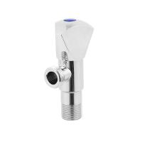 China Kitchen SS201 Steel Angle Cock Valve SUS 201 Plating for sale