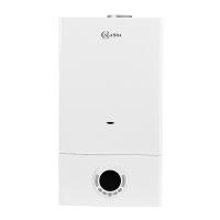China 16-50KW Double Circuit Wall Hung Gas Boiler Electronic Pulse Ignited for sale