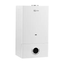 China 16-50KW Double Circuit Wall Hung Gas Boiler Electronic Pulse Ignited for sale