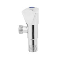 China Tri Angle SS201 Plating Angle Valve For Sink Bathroom Toilet Kitchen Shower for sale