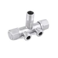 China OEM Water 2 Way Angle Valve Wall Mounted Modern For Bathroom for sale