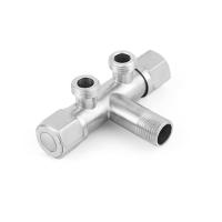 China OEM Water 2 Way Angle Valve Wall Mounted Modern For Bathroom for sale