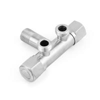 China OEM Water 2 Way Angle Valve Wall Mounted Modern For Bathroom for sale