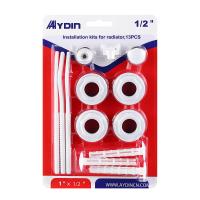 China Iron Radiator Accessories 13 In 1 Set 1/2
