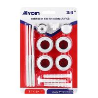China Iron Radiator Accessories 13 In 1 Set 1/2