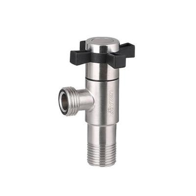 China SS304 1 2 Angle Stop Valve Toilet With Hpb 57-3 Cartridge for sale