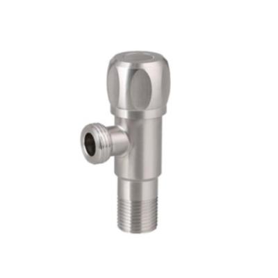 China Household Brushed Faucet Angle Valve For Kitchen Sink 10*5.5*3.5 170g for sale