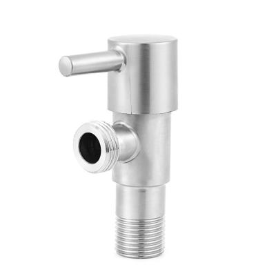 China Toilet Kitchen Pex Angle Stop Valve Hot Cold Water Manual Control 170g for sale