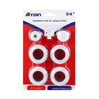 China 7 In 1 Set Aluminum Mounting Radiator Kits 1/2