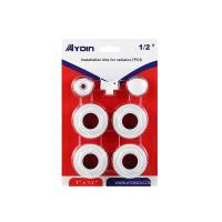 China Painted Radiator Accessories 7 / 11 / 13 In 1 Sets 1/2