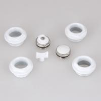 China HVAC Aluminum Water Heating Radiator Accessories 7 In 1 Set Radiator Kits for sale